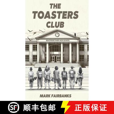【3-4周达】精装 The Toasters Club: Dr. Ott and the Bots [9798330685875]