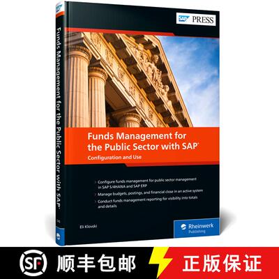 【3-4周达】精装 Funds Management for the Public Sector with SAP: Configuration and Use [9781493223459]