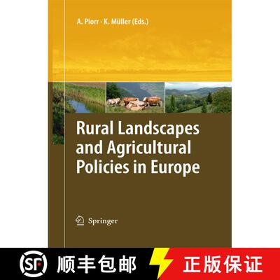 【3-4周达】Rural Landscapes and Agricultural Policies in Europe [9783642442339]