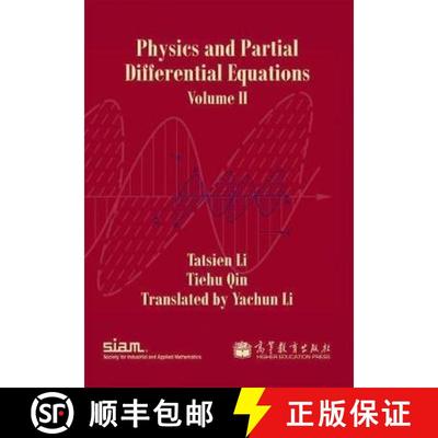 【3-4周达】Physics and Partial Differential Equations: Volume 2 [9781611973310]