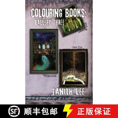 【3-4周达】Colouring Books: Gallery Three [9781912815111]