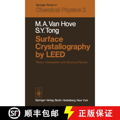 【3-4周达】Surface Crystallography by LEED : Theory, Computation and Structural Results [9783642671975]