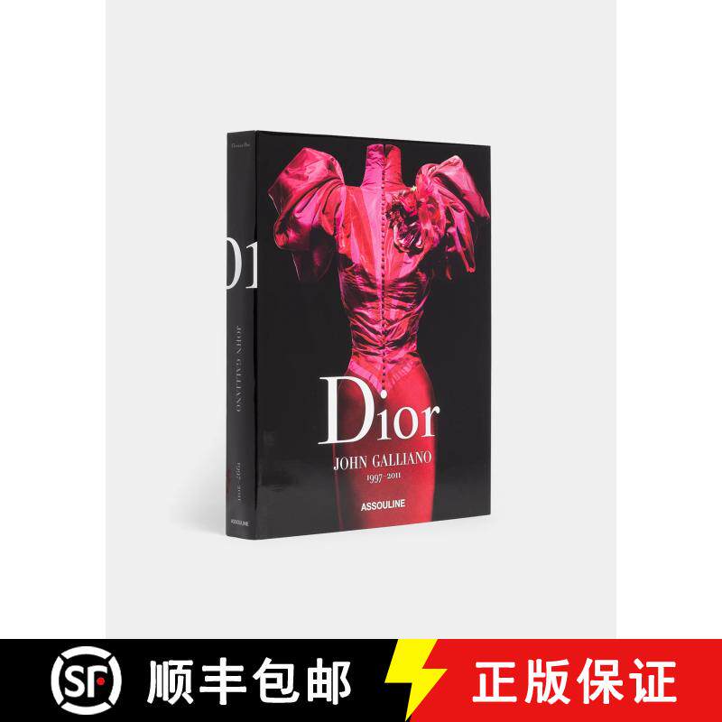【3-4周达】精装 Dior by John Galliano [9781614287605]