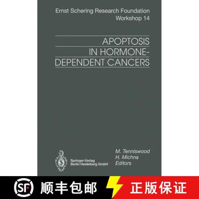 【3-4周达】Apoptosis in Hormone-Dependent Cancers [9783662031247]