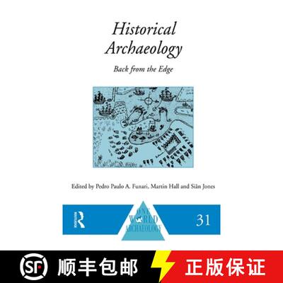 【3-4周达】精装 Historical Archaeology : Back from the Edge [9780415117876]