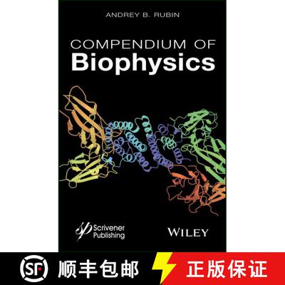 【3-4周达】精装 Compendium Of Biophysics [Wiley物理和天文] [9781119160250]