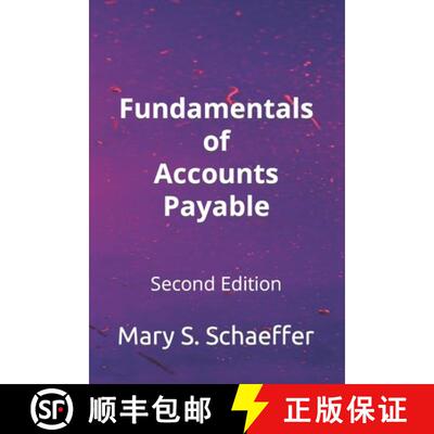 【3-4周达】Fundamentals of Accounts Payable [9781735100067]