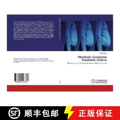 预订 Metabolic Syndrome Paediatric Criteria [9786202197816]