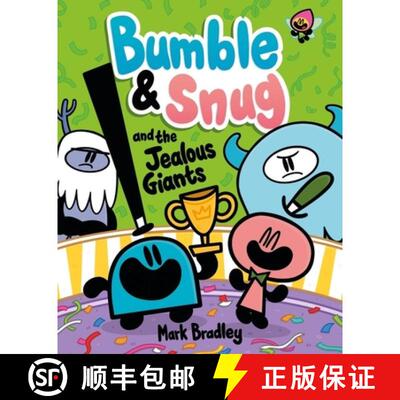 【3-4周达】Bumble and Snug and the Jealous Giants : Book 4 [9781444972344]