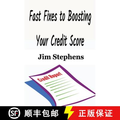 【3-4周达】Fast Fixes to Boosting Your Credit Score [9781648300349]