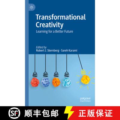 【3-4周达】Transformational Creativity: Learning for a Better Future [9783031515927]