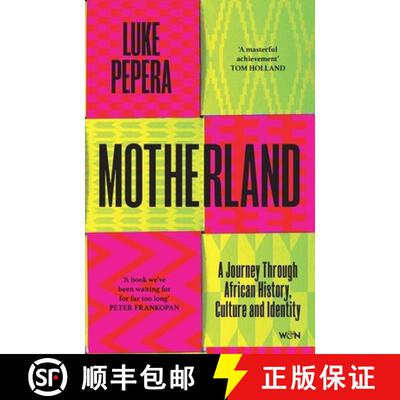 【3-4周达】Motherland: A Journey Through African History, Culture and Identity [9781398707382]