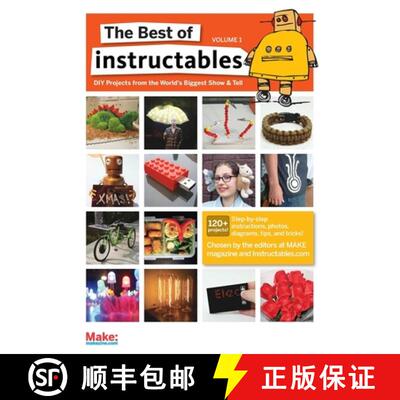 【3-4周达】The Best of Instructables Volume I: Do-It-Yourself Projects from the World's Biggest Show ... [9780596519520]