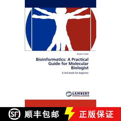 预订 Bioinformatics: A Practical Guide for Molecular Biologist [9783848412938]