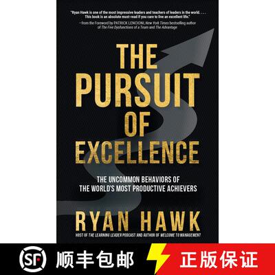 【3-4周达】The Pursuit of Excellence: The Uncommon Behaviors of the World's Most Productive Achievers [9781264269099]
