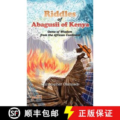 【3-4周达】Riddles of Abagusii of Kenya [9781926906188]