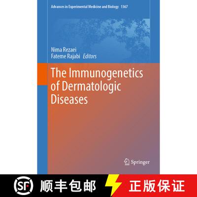 【3-4周达】精装 The Immunogenetics of Dermatologic Diseases [9783030926151]