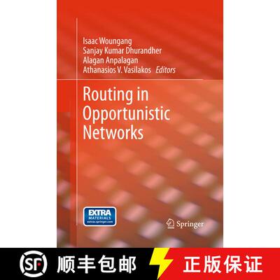 【3-4周达】精装 Routing in Opportunistic Networks [9781461435136]