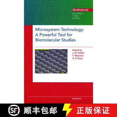 【3-4周达】Microsystem Technology: A Powerful Tool for Biomolecular Studies [9783034897846]