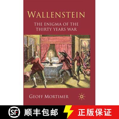 【3-4周达】Wallenstein: The Enigma of the Thirty Years War [9780230272132]