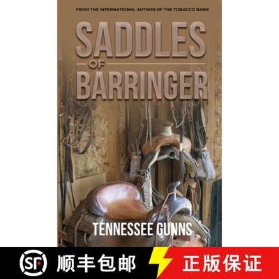 【3-4周达】Saddles of Barringer [9780578884202]
