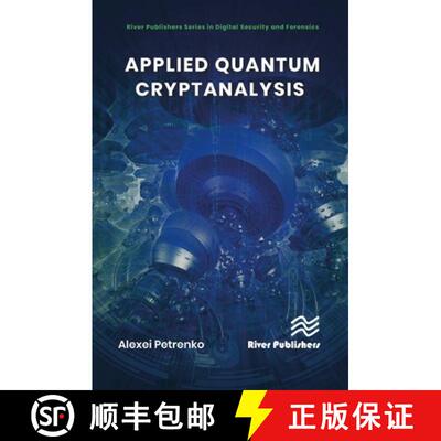 【3-4周达】精装 Applied Quantum Cryptanalysis [9788770227933]