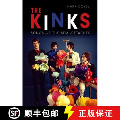 【3-4周达】The Kinks: Songs of the Semi-Detached [9781789142303]