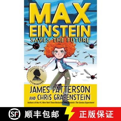 【3-4周达】精装 Max Einstein: Saves the Future [9780316488211]
