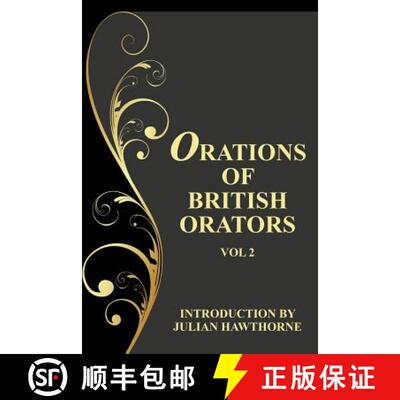 【3-4周达】Orations of British Orators Vol. Two [9781479434329]