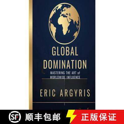 【3-4周达】Global Domination: Mastering the Art of Worldwide Influence [9798348196318]
