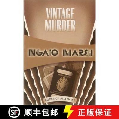 【3-4周达】Vintage Murder: Inspector Roderick Alleyn #5 [9781937384142]
