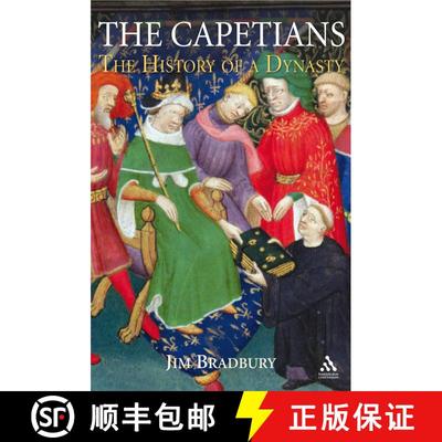 【3-4周达】The Capetians: Kings of France, 987-1328 [9781852855284]