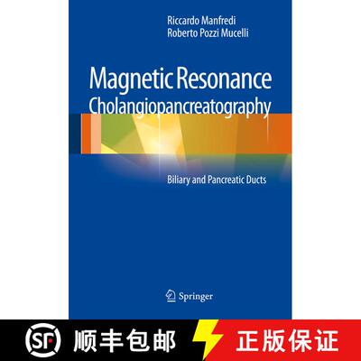 【3-4周达】精装 Magnetic Resonance Cholangiopancreatography (MRCP): Biliary and Pancreatic Ducts [9788847028432]