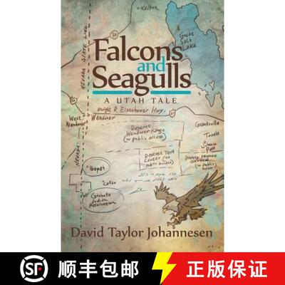 【3-4周达】Falcons and Seagulls: A Utah Tale [9781480810761]