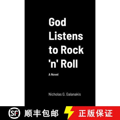 【3-4周达】God Listens To Rock 'N' Roll [9781387263813]