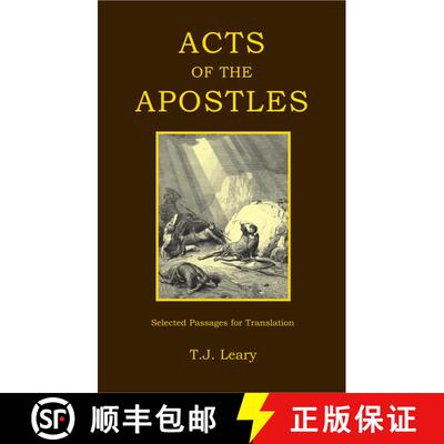 【3-4周达】Acts of the Apostles: Passages for Translation [9781853994760]