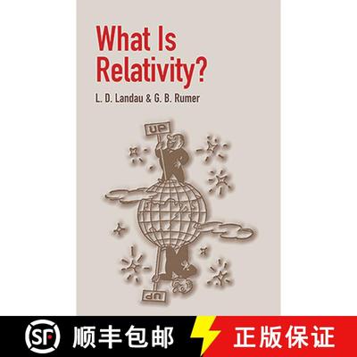 预订 What Is Relativity? [9780486428062]