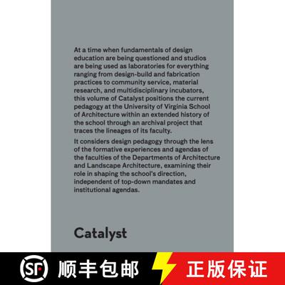 【3-4周达】Catalyst: Lineages and Trajectories [9781940291710]