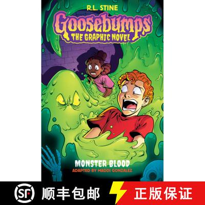 【3-4周达】精装 Monster Blood (Goosebumps Graphic Novel #2): Volume 2 [9781338879438]