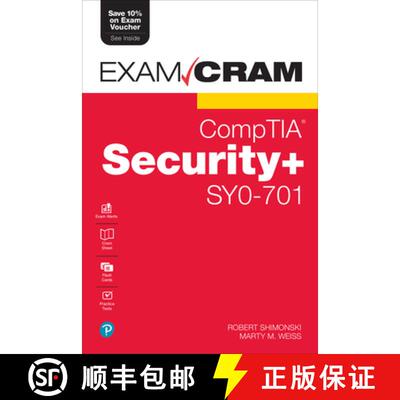【3-4周达】Comptia Security+ Sy0-701 Exam Cram [9780138225575]