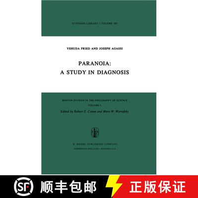 【3-4周达】Paranoia: A Study in Diagnosis [9789027707055]