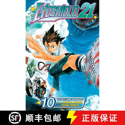 【3-4周达】Eyeshield 21, Vol. 10: Is There a Loser in the House? (1st Edition) [9781421506395]