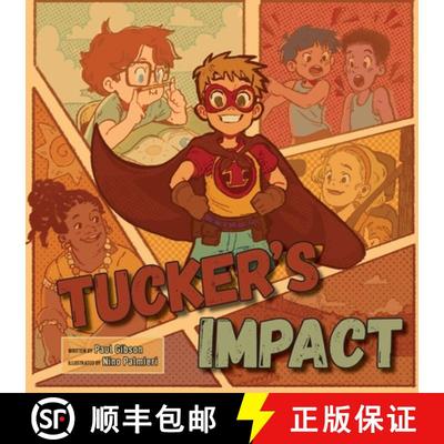 【3-4周达】Tucker's Impact [9798892660167]