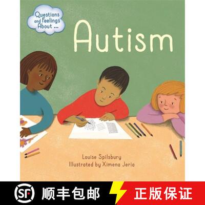 【3-4周达】Questions and Feelings About: Autism [9781445156590]