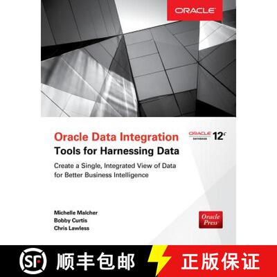 【3-4周达】Oracle Data Integration: Tools for Harnessing Data [9780071841658]