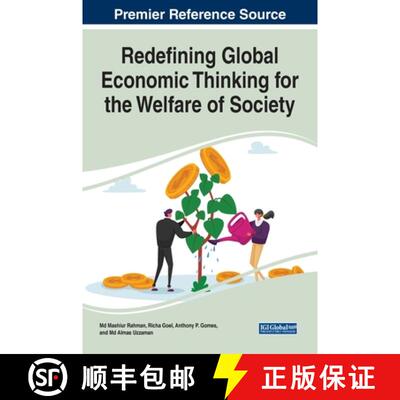 【3-4周达】精装 Redefining Global Economic Thinking for the Welfare of Society [9781799882589]