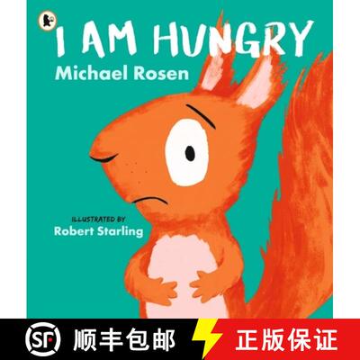 【3-4周达】I Am Hungry [9781529510980]