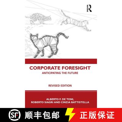 【3-4周达】Corporate Foresight: Anticipating the Future [9780367616465]