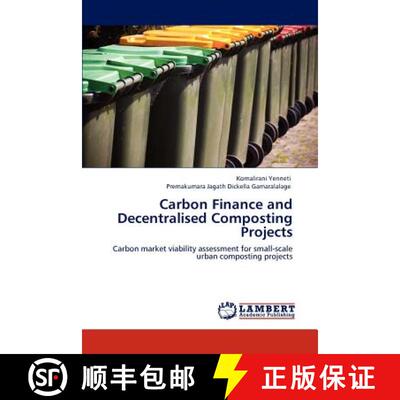 预订 Carbon Finance and Decentralised Composting Projects [9783847313984]