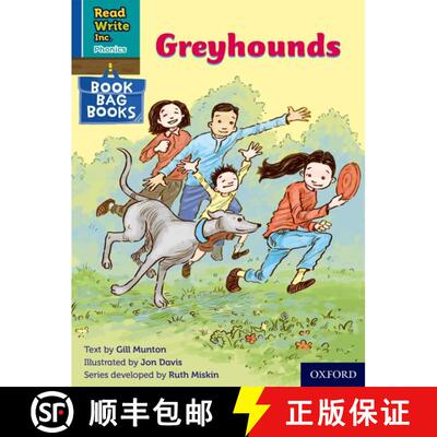 【3-4周达】Read Write Inc. Phonics: Greyhounds (Blue Set 6 Book Bag Book 5) [9780198420644]